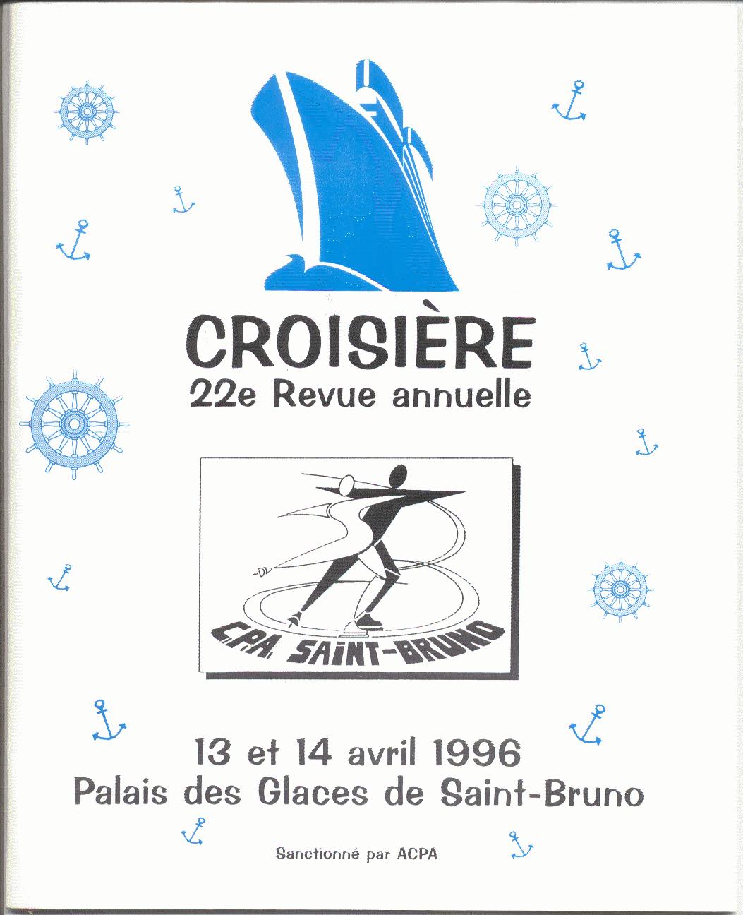CPA-1996 - Patinage St-Bruno