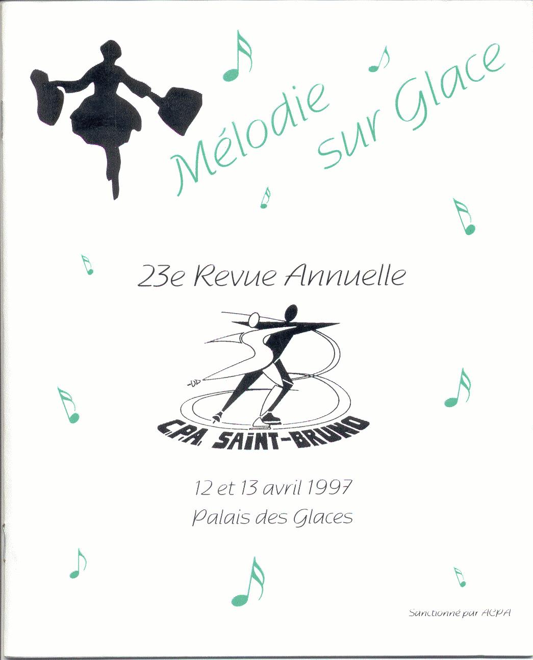 CPA-1997 - Patinage St-Bruno