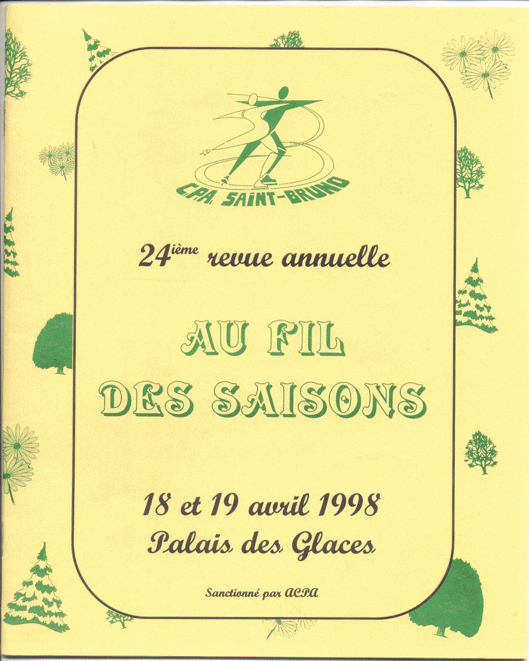 CPA-1998 - Patinage St-Bruno