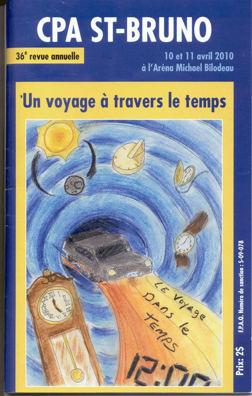 CPA-2010 - Patinage St-Bruno